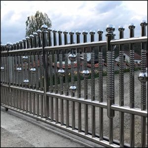 Inox ograde kapije i gelenderi Srbija | e-usluga
